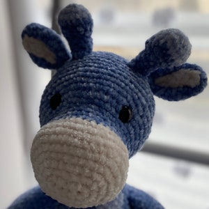 Handmade Crochet Giraffe Stuffy - Etsy