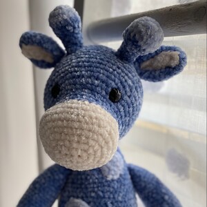 Handmade Crochet Giraffe Stuffy - Etsy