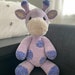Handmade Crochet Giraffe Stuffy - Etsy