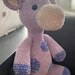 Handmade Crochet Giraffe Stuffy - Etsy