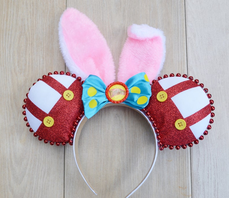 Roger Rabbit Inspired Minnie Ears | Etsy