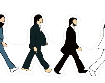 The beatles sticker | Etsy