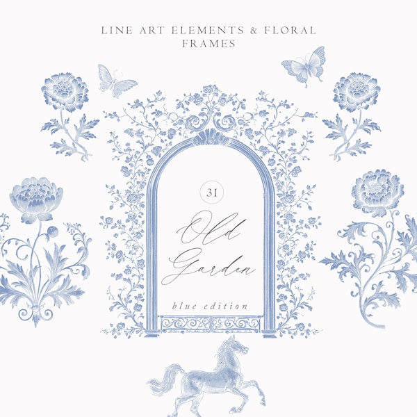 Baroque Royal Logo - Etsy UK