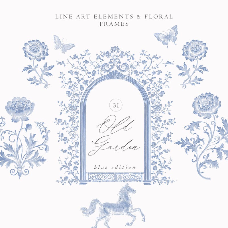 Baroque Royal Logo - Etsy UK