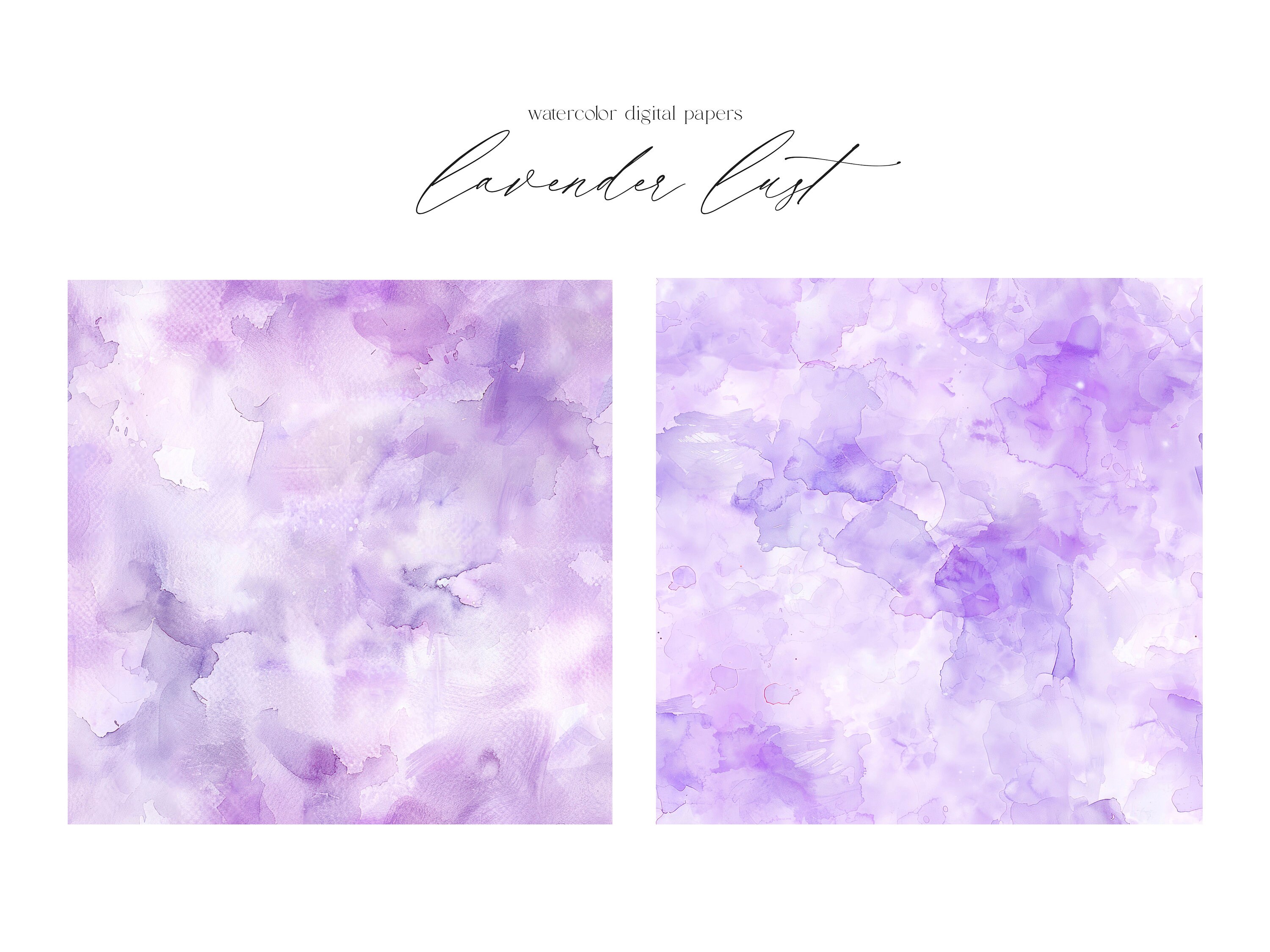 Lavender Floral Watercolor Seamless Patterns,abstract Lavender Pastel ...