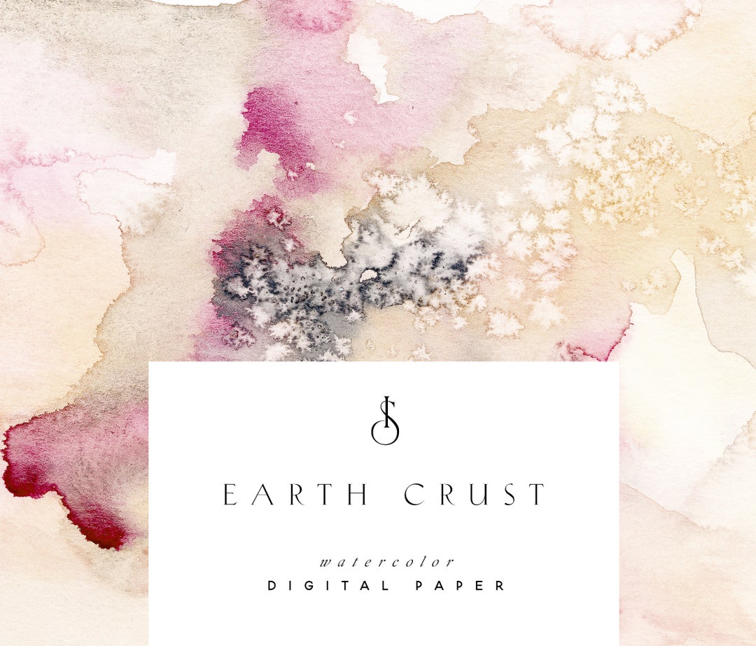 Digital Watercolor Paper-watercolor Background-watercolor Clipart-blush ...