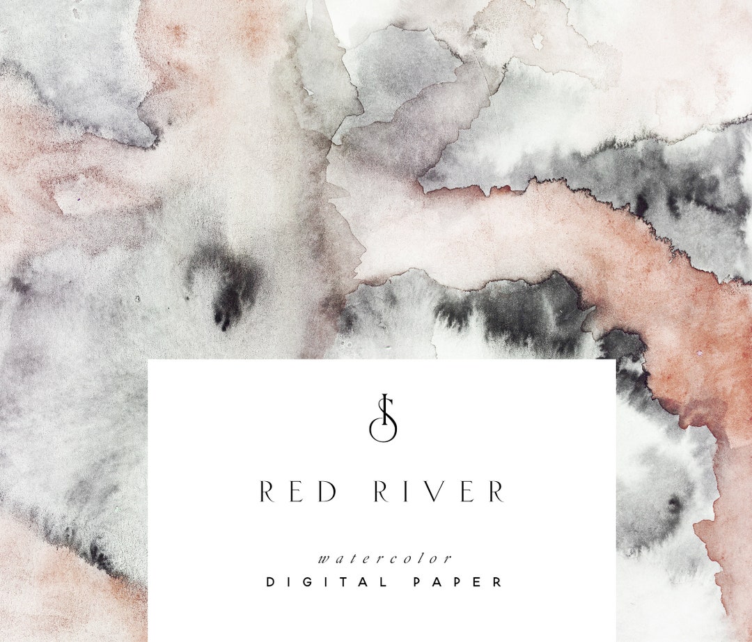 Digital Watercolor Paper-watercolor Background-watercolor Clipart ...