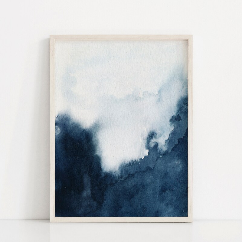 Modern Indigo - Etsy