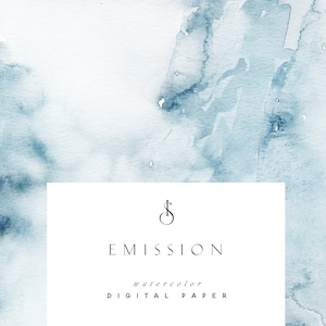 Digital Watercolor Paper-watercolor Background-watercolor Clipart-navy ...