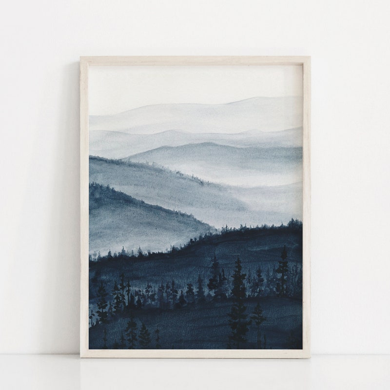 Indigo Art - Etsy