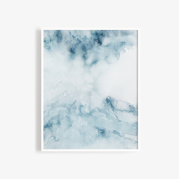 Abstract Watercolor Print - Etsy