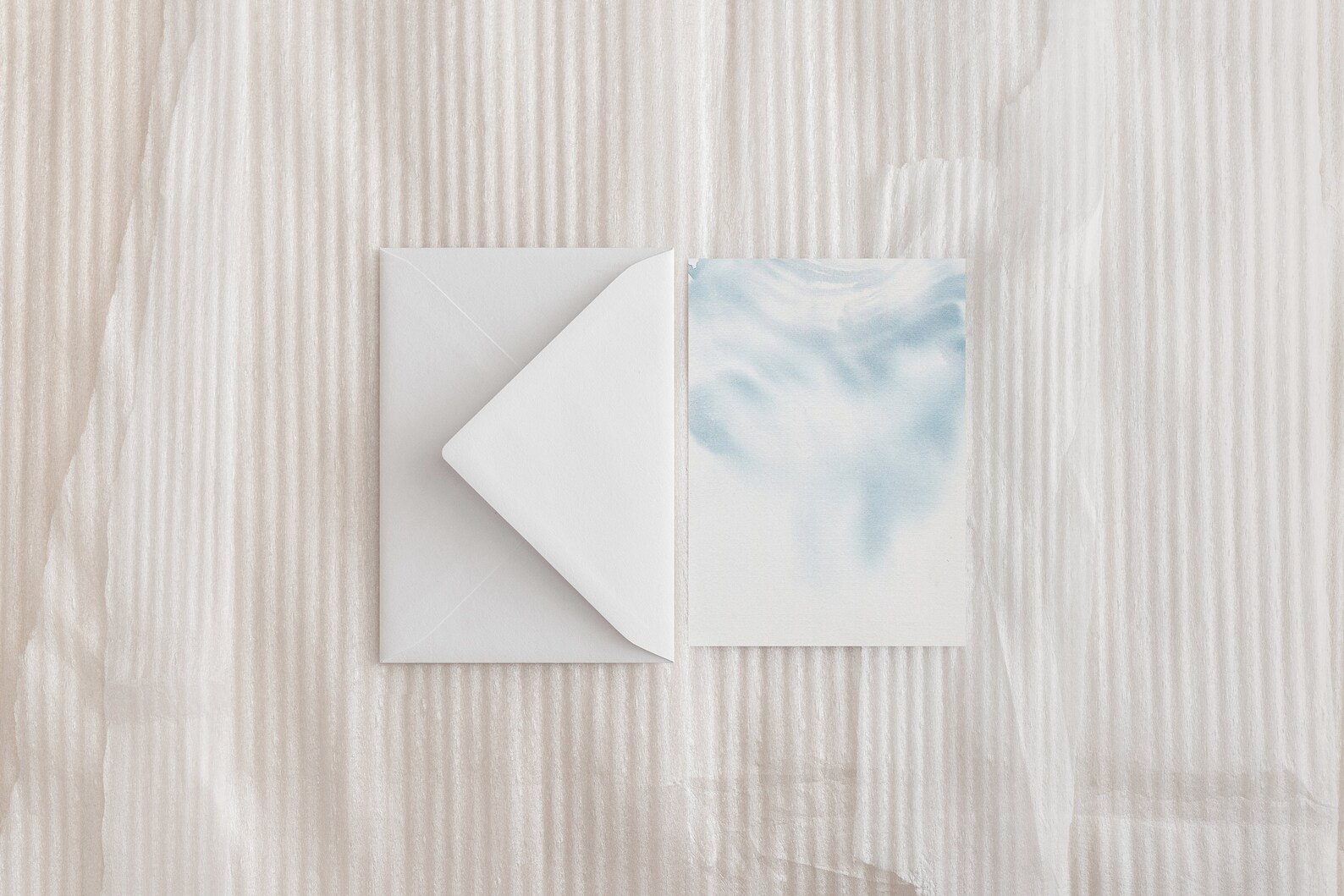 Blue Watercolor-digital Watercolor Paper-watercolor | Etsy