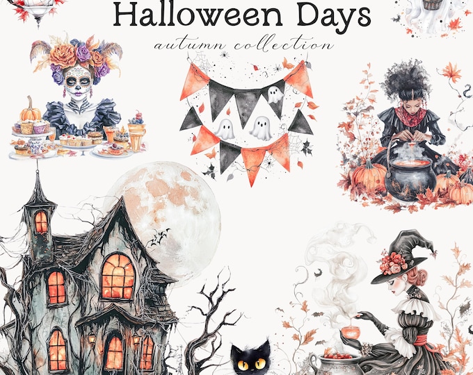 Feelings Clipart, Emoji Clipart, Emotions Clipart, Halloween Clipart ...