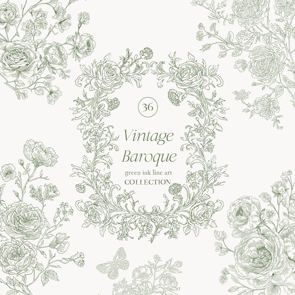 Vintage Crest Wedding - Etsy