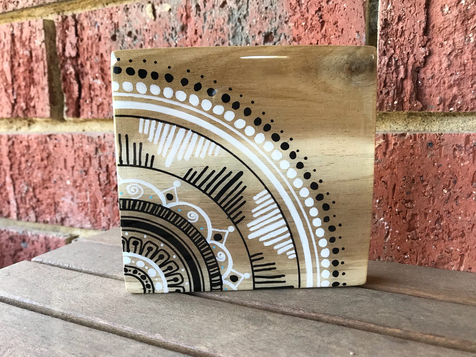 Quarter Mandala - Etsy