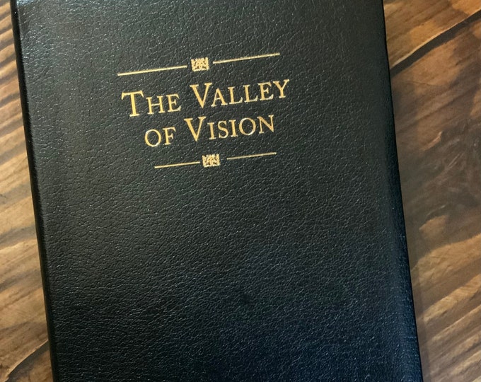 PERSONALIZED VALLEY of VISION - Puritan Prayers Devotional Arthur ...