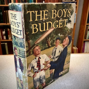 The Boys’ Budget Blackie - Pictorial Hardcover - Illustrated Short ...