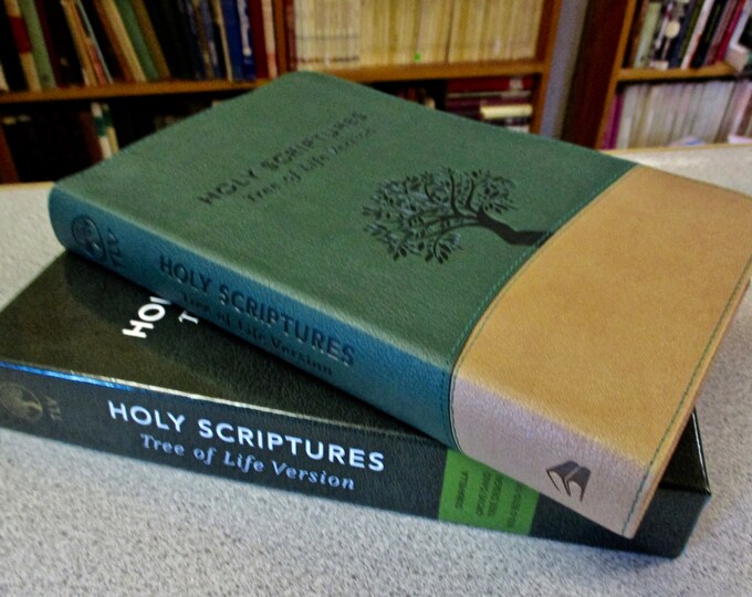 Personalized TREE of LIFE Version Bible TLV - Jewish Translation of the ...