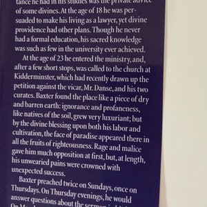 4 Vol Set Richard Baxter the Practical Works of Puritan Writings Theology Doctrine Spiritual ...