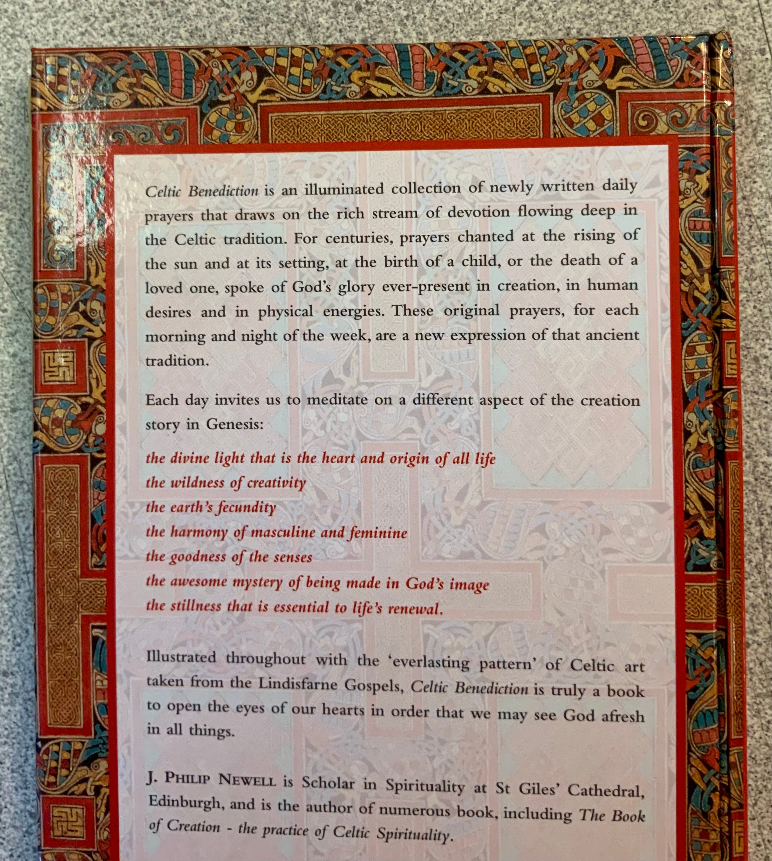 Order Of Benediction