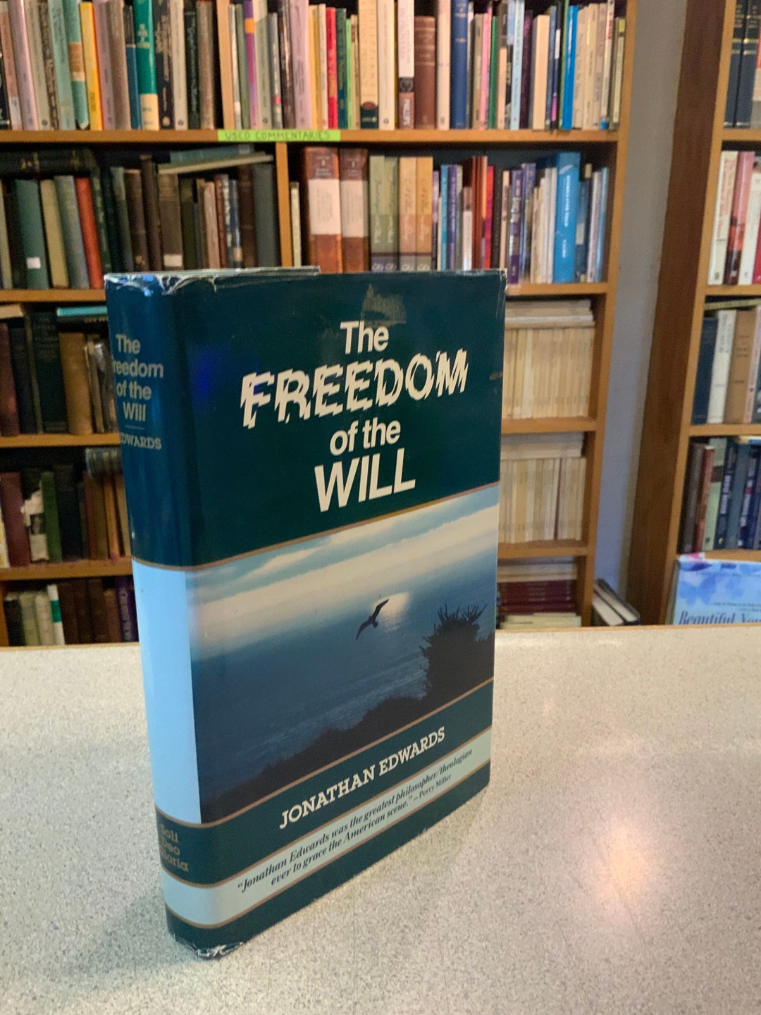 Jonathan Edwards - the Freedom of the Will - Soli Deo Gloria Hardvoer ...