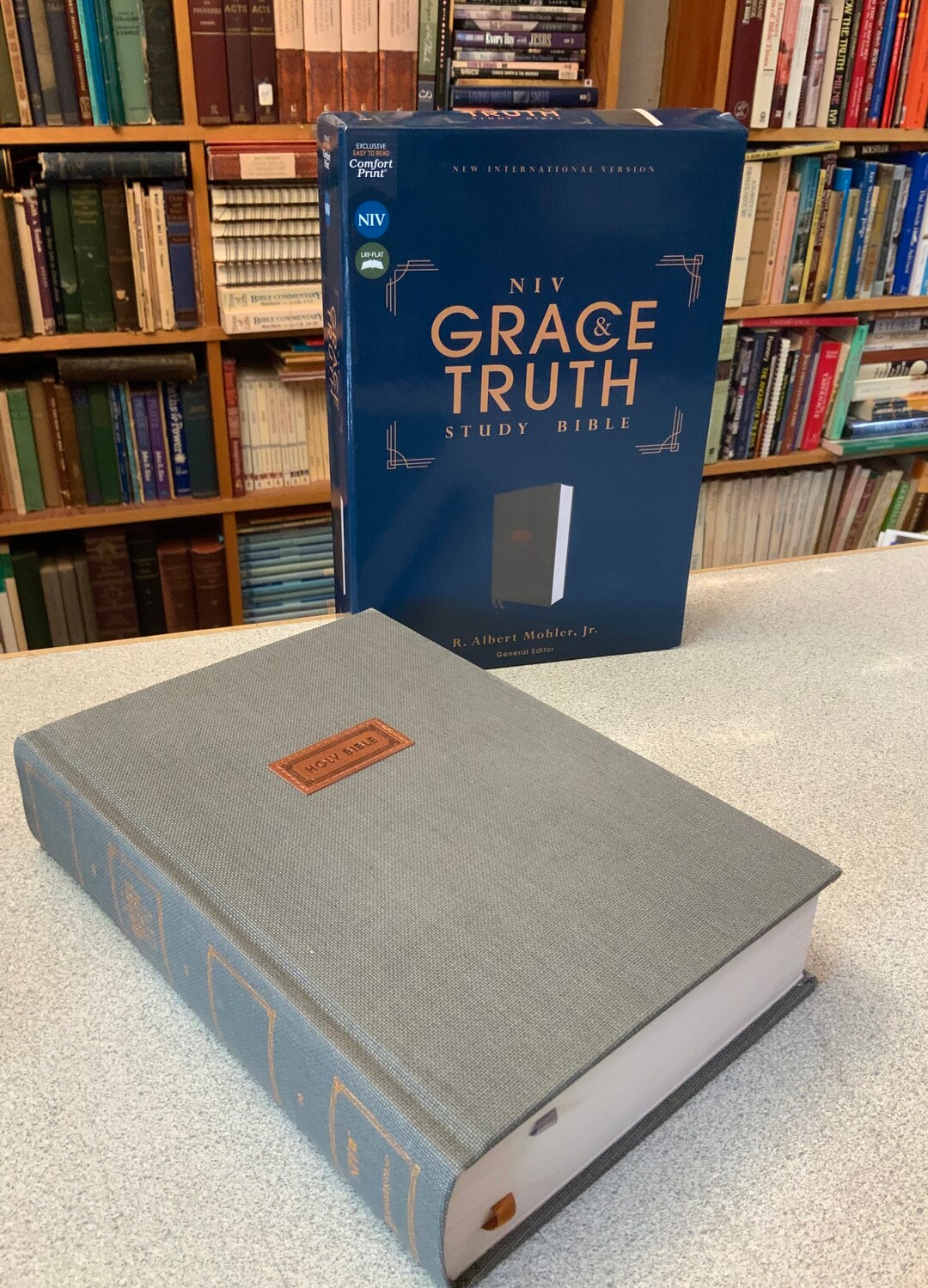 NIV GRACE and TRUTH Study Bible R Albert Mahler Jr - Etsy