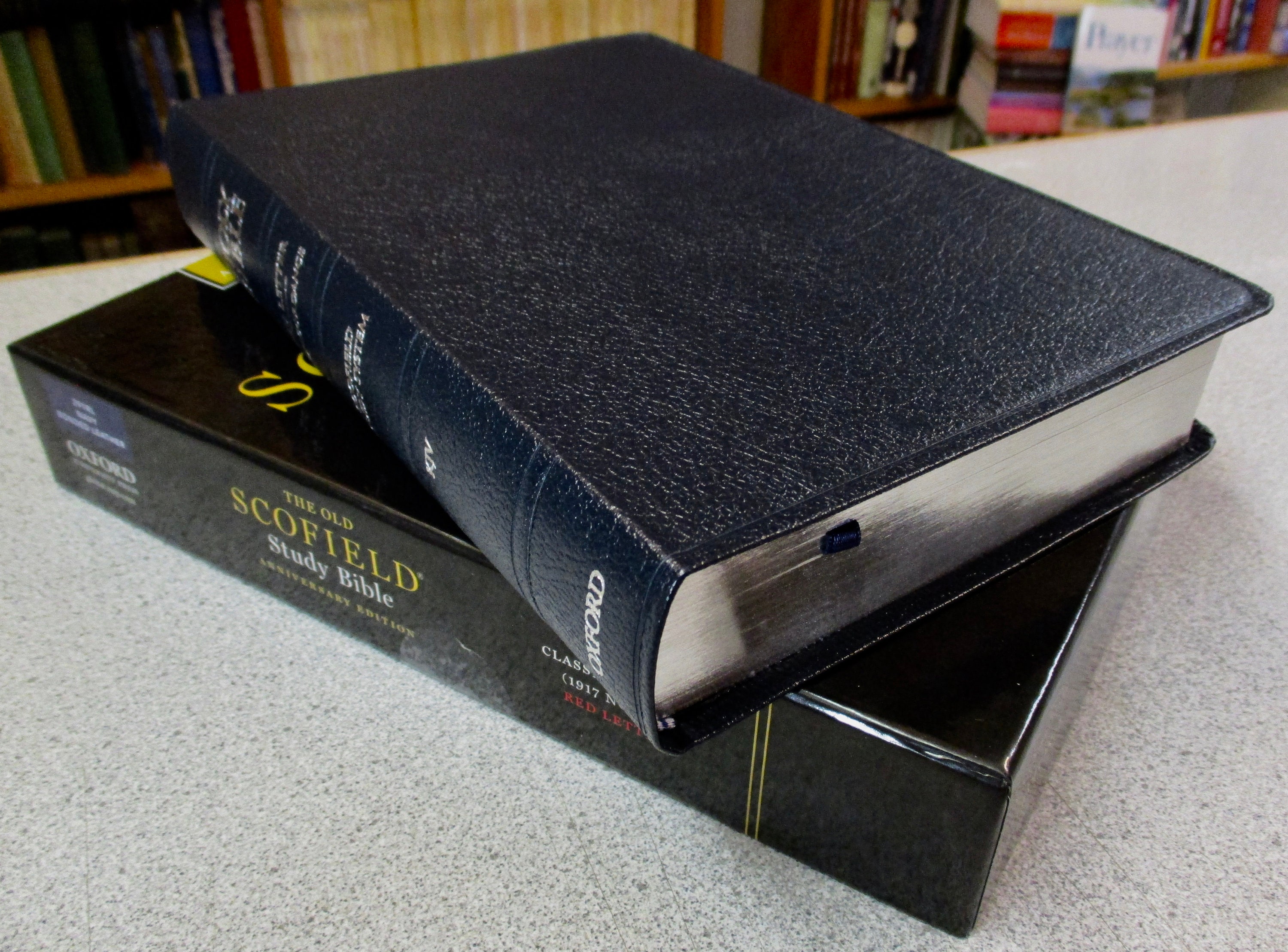 Personalized Old SCOFIELD STUDY BIBLE Kjv Classic 1917 Notes - Etsy Israel