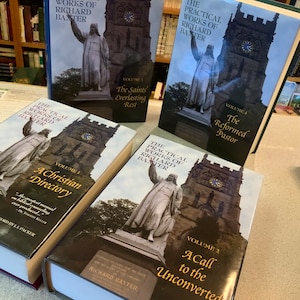 4 Vol Set Richard Baxter the Practical Works of Puritan Writings Theology Doctrine Spiritual ...