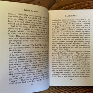 OLIVER B GREENE - Behold the Man and Other Sermons - Fundamentalist ...