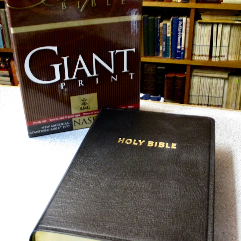 Nasb Large Print Red Letter - Etsy