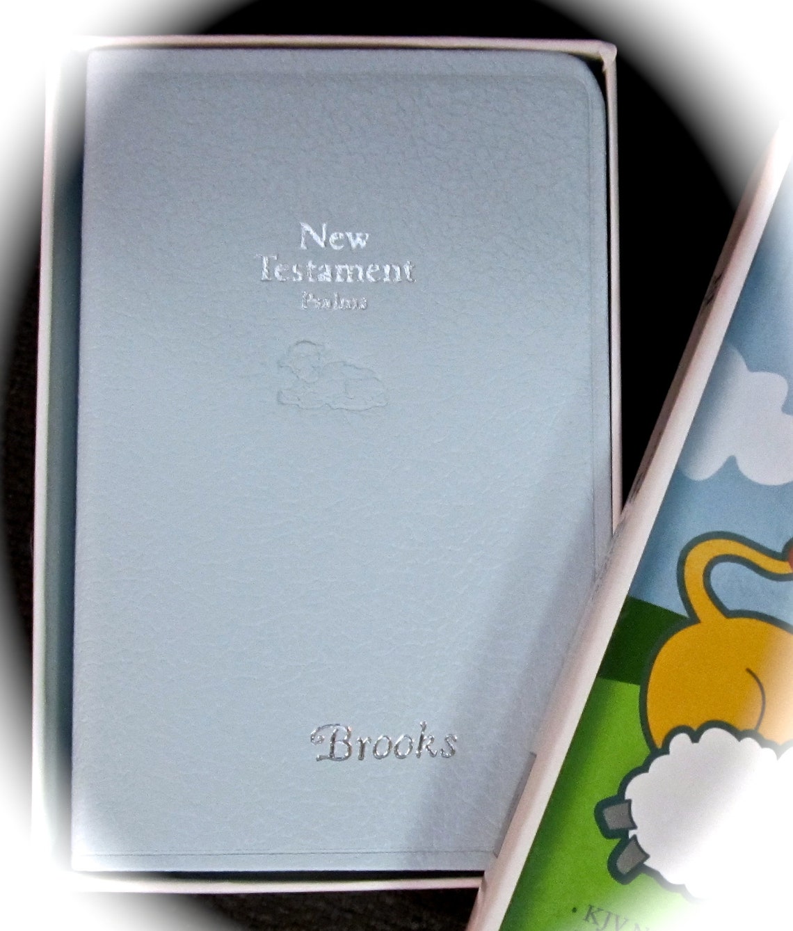 Christening Gift New Testament Personalized Baby Bible Keepsake ...