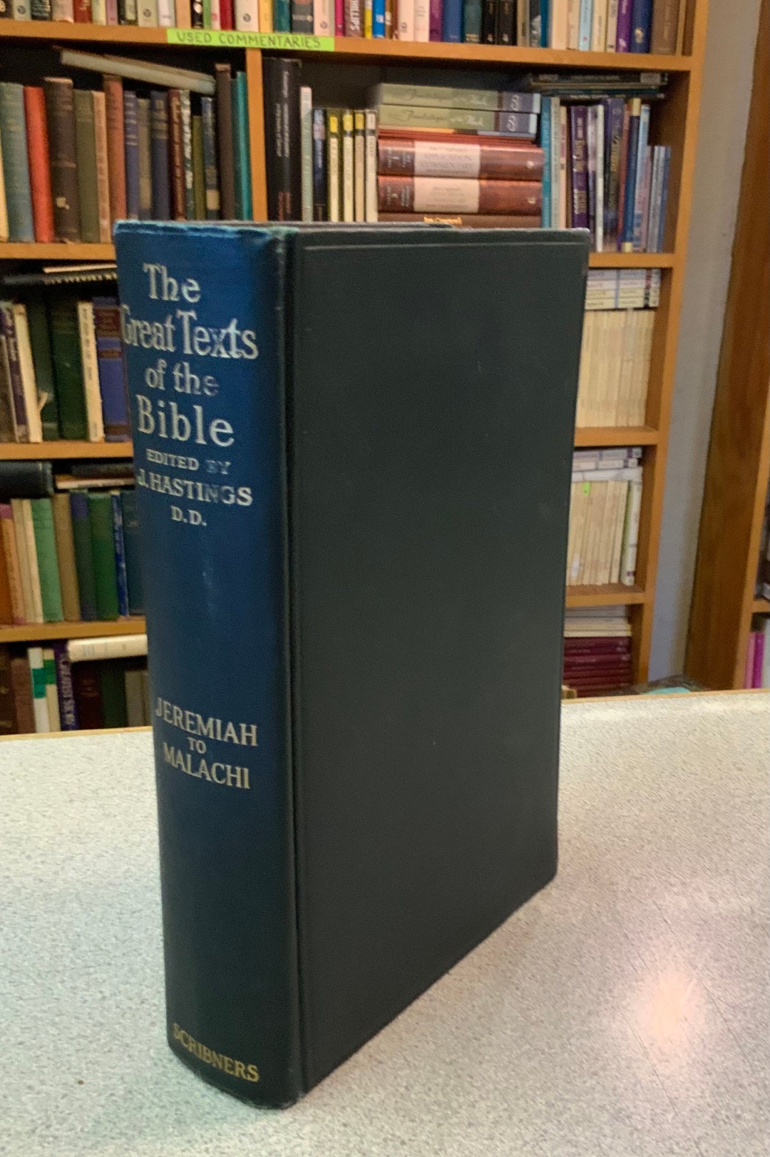 1 Vol the GREAT TEXTS of the Bible J Hastings D.D. jeremiah to Malachi ...