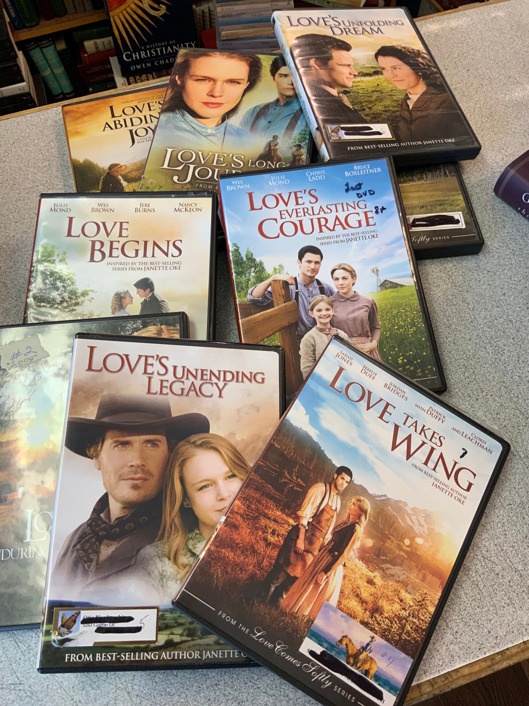 Janette Oke Movies