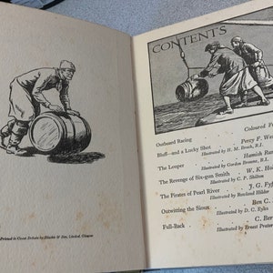 The Boys’ Budget Blackie - Pictorial Hardcover - Illustrated Short ...