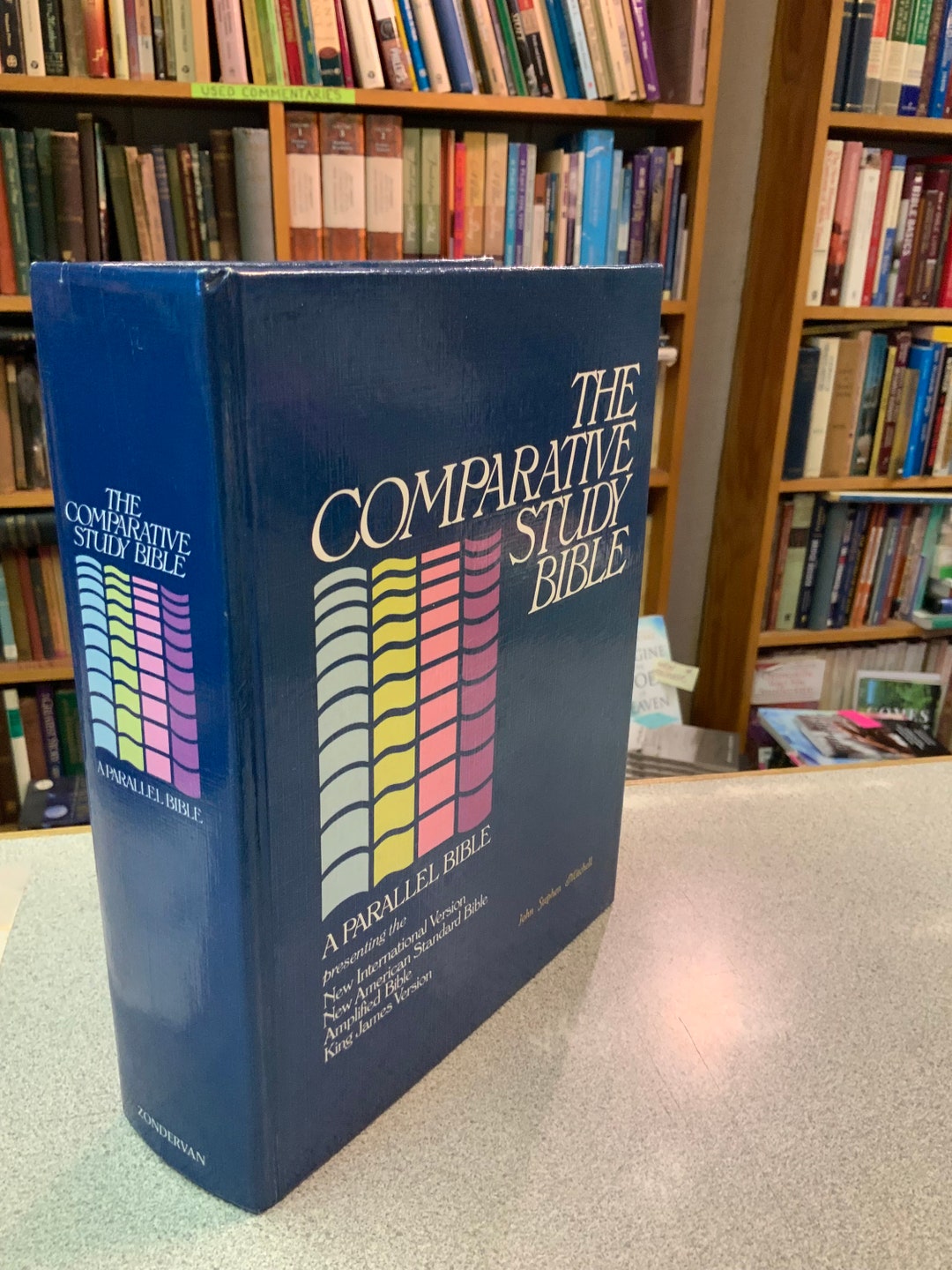 The COMPARATIVE STUDY Bible Parallel Niv 1984 Nasb 1977 - Etsy