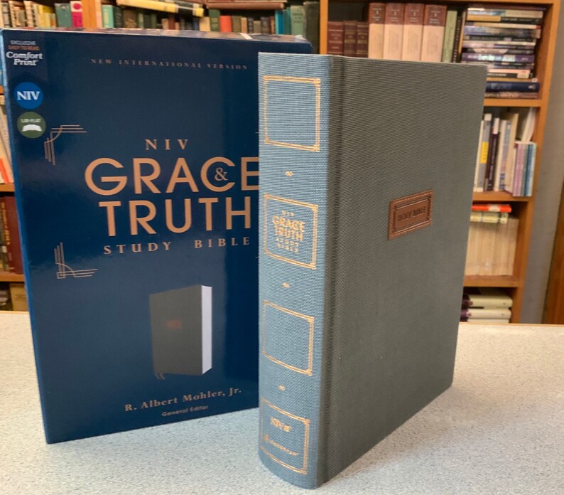 NIV GRACE and TRUTH Study Bible R Albert Mahler Jr - Etsy
