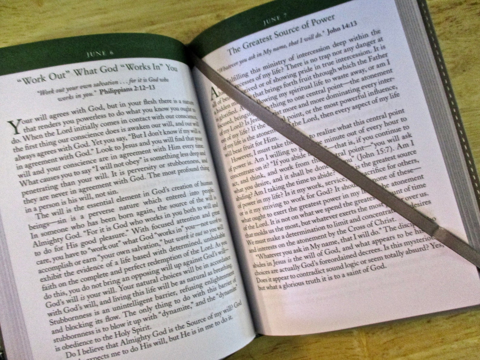 Personalized MY UTMOST for His HIGHEST Classic Devotional | Etsy