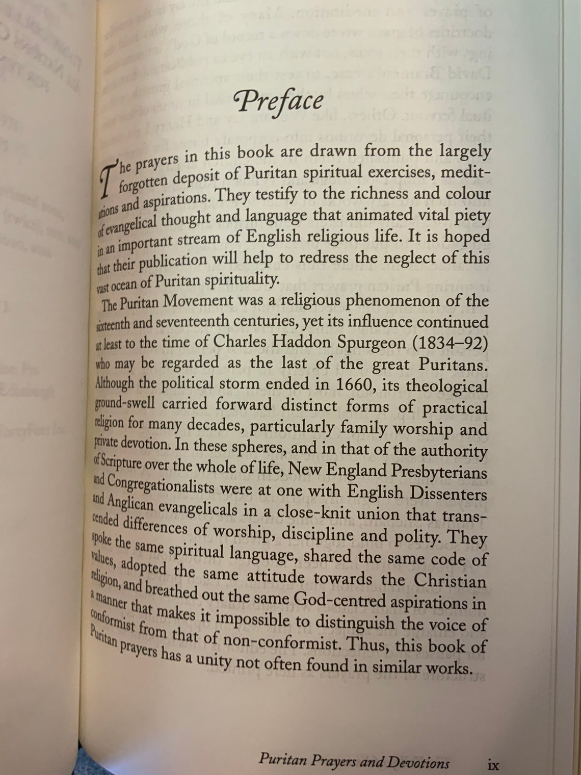 PERSONALIZED VALLEY of VISION - Puritan Prayers Devotional Arthur ...