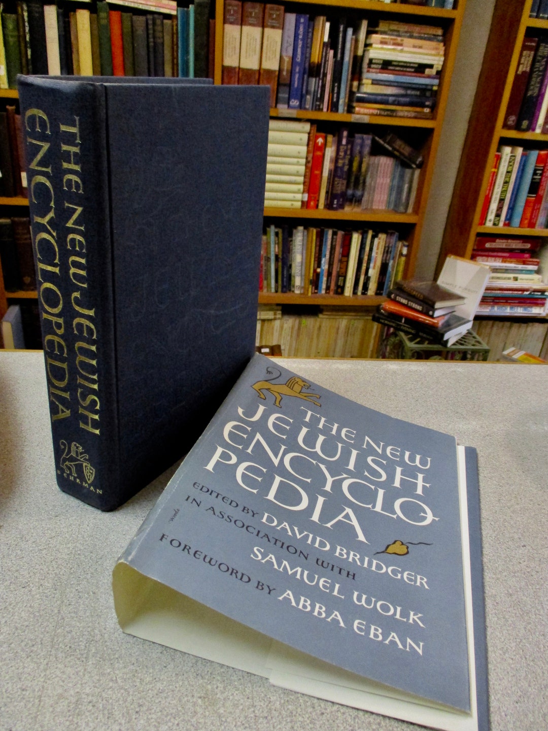 The NEW JEWISH ENCYCLOPEDIA - David Bridger Samuel Wolk Abba Eban ...