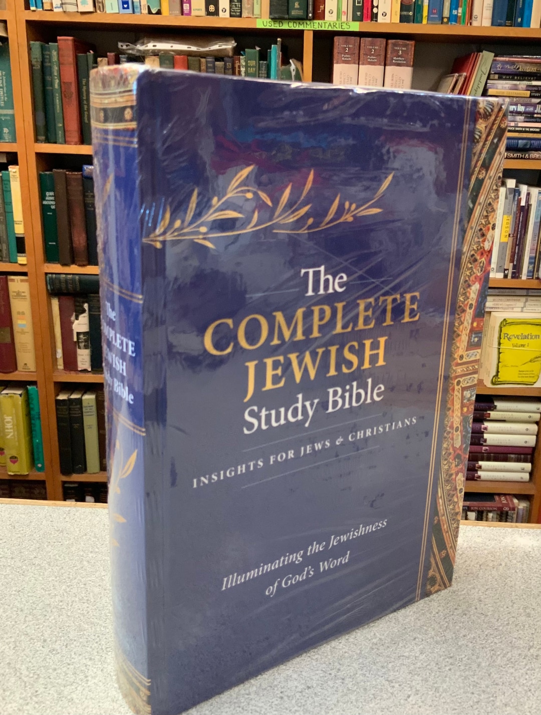 The Complete Jewish Study Bible - Old and New Testament - Insights for ...