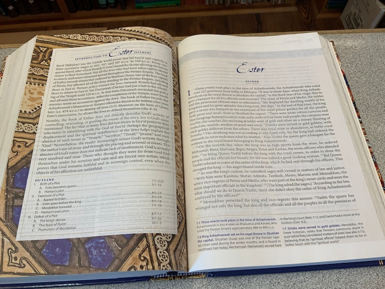 The Complete Jewish Study Bible Old and New Testament - Etsy