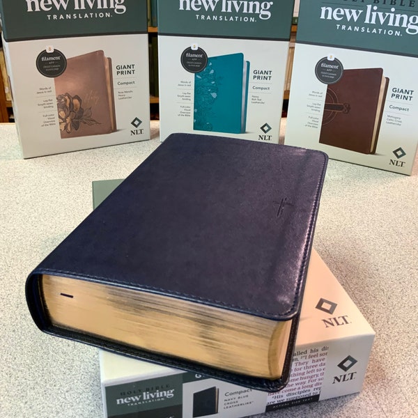 Nlt Giant Print Compact - Etsy