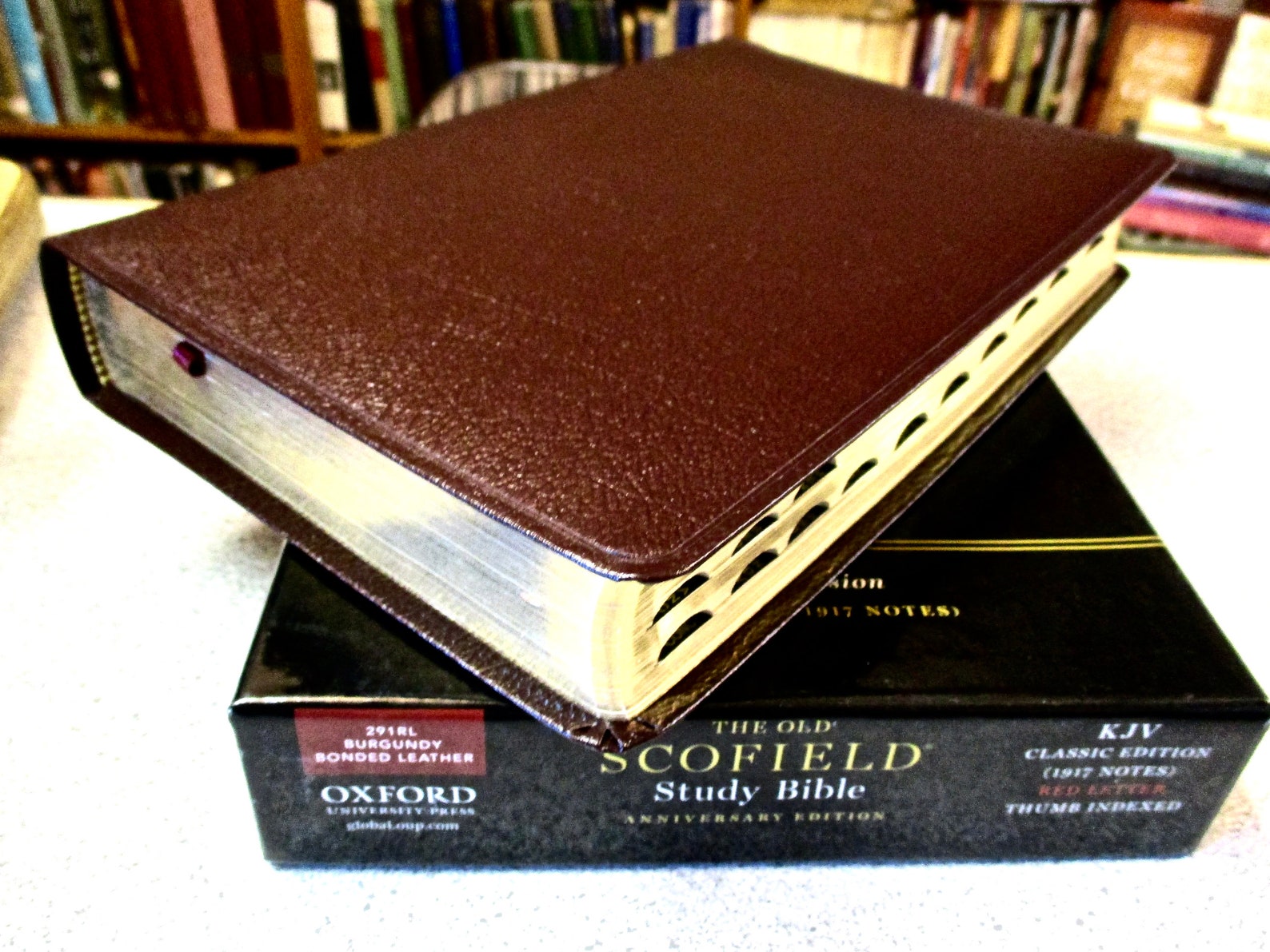 Personalized Old SCOFIELD STUDY BIBLE - Classic 1917 Notes ...