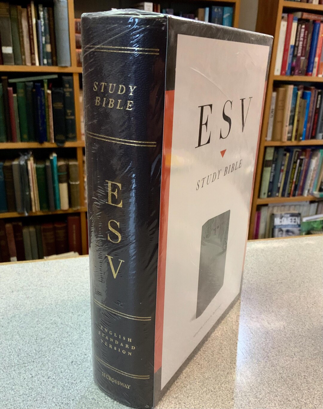 Personalized ESV Study Bible – Crossway Publishing- Genuine Burgundy ...
