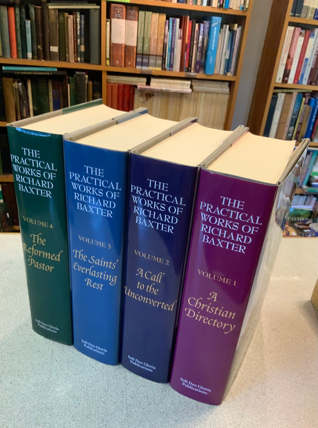 4 Vol Set - Richard Baxter - the Practical Works of - Puritan Writings ...