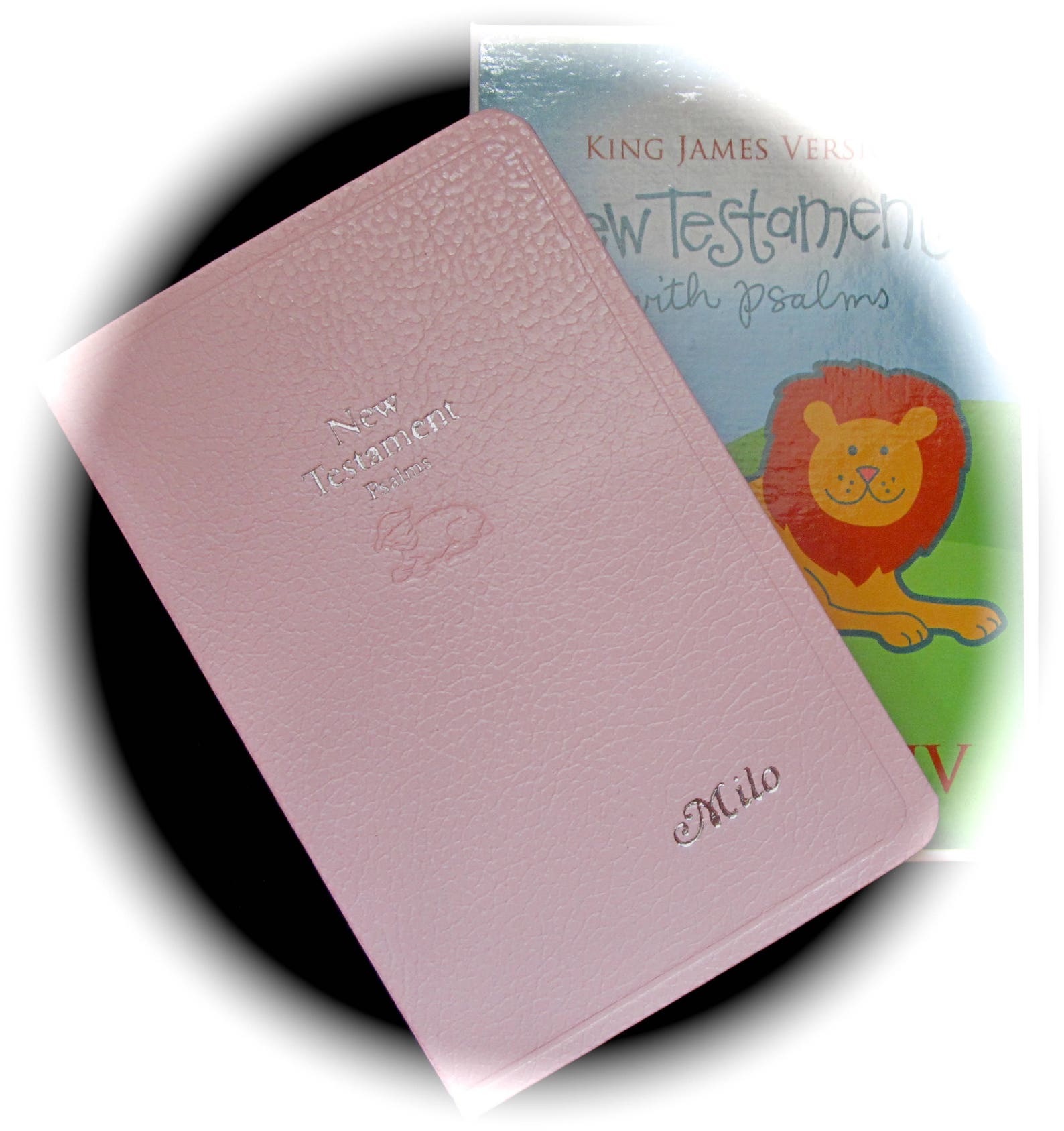 Christening Gift New Testament Personalized Baby Bible Keepsake ...