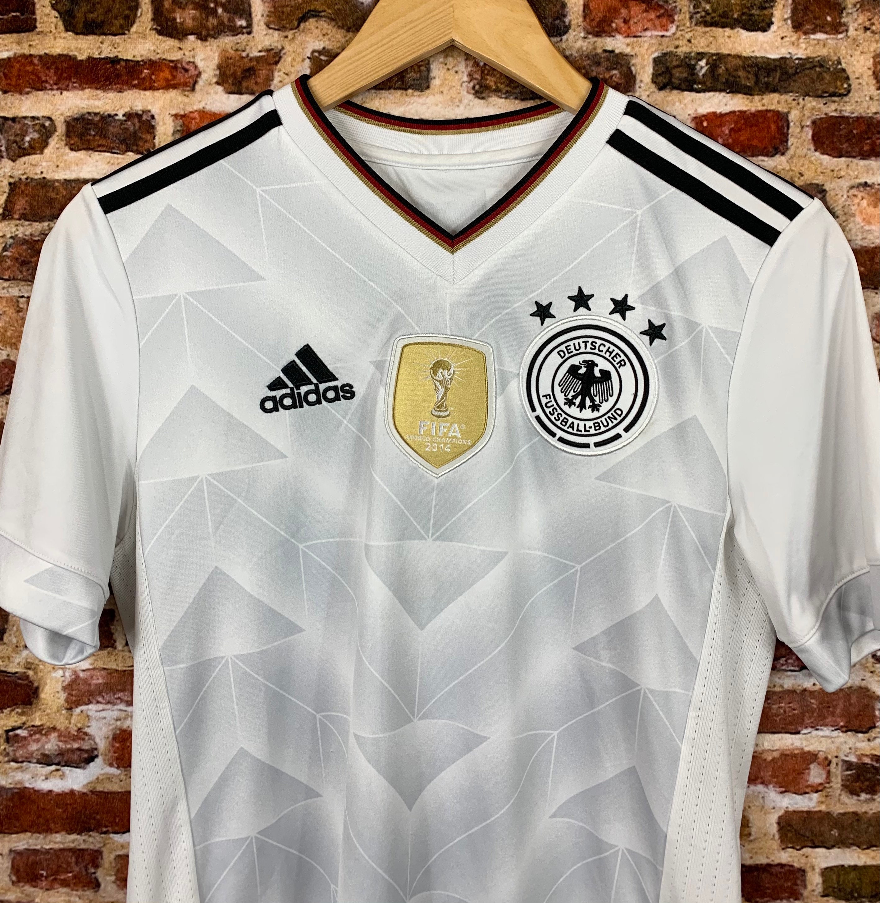Germany Soccer Youth Large 13-14Y National Team Jersey w/ | Etsy