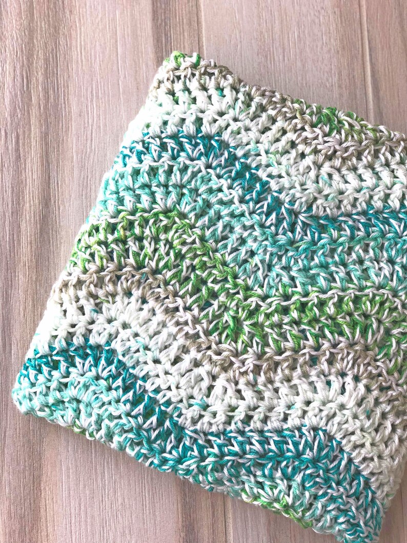 Crochet Pattern: Ripple Swirl Baby Blanket - Etsy