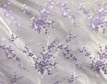 Pastel Flower Fabric - Etsy