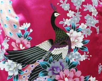 Satin Peacock - Etsy